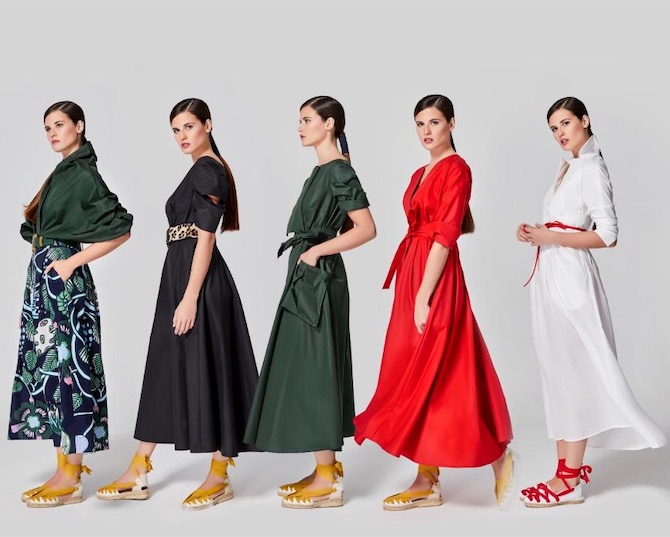 Les robes mi-longues pour l'été 2020 de Margareth&Moi